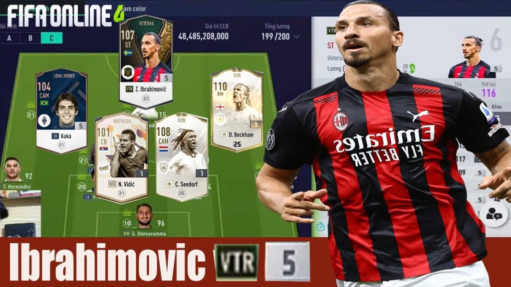 Tổng Hợp Những Tiền Đạo AC Milan FO4 Hay Nhất Hiện Nay